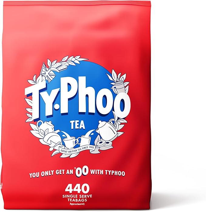 Typhoo, One Cup Tea Bag, Coffee, 440 Count – Nature Design Ltd