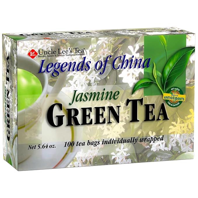 Uncle Lee's Tea - Legends of China - Case of 24 – Nature Design Ltd